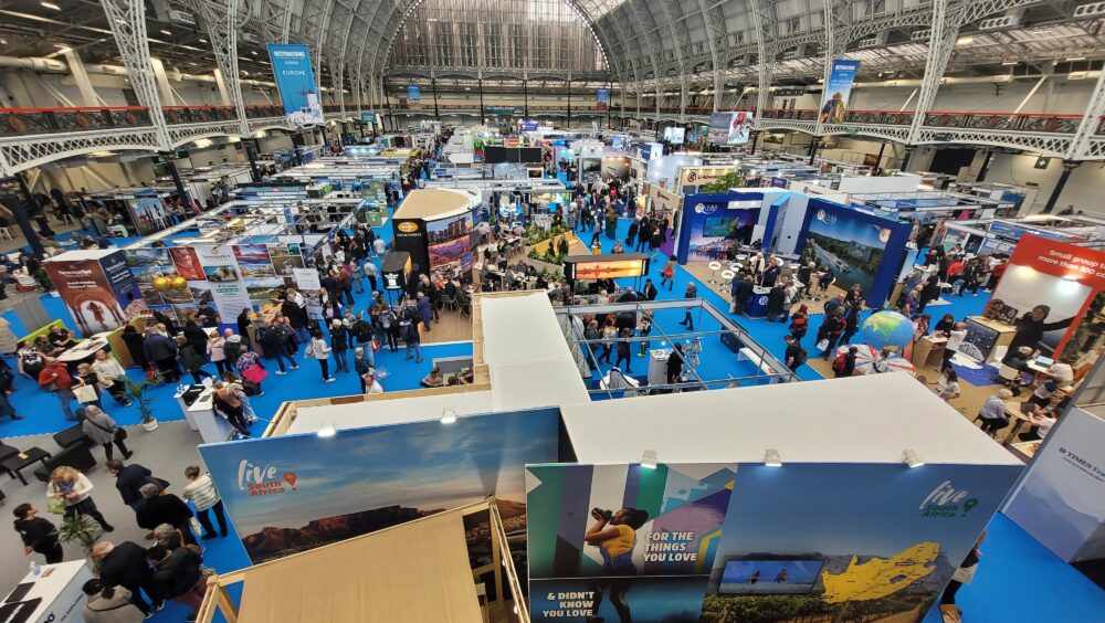 EventR | Destinations Travel Show, Olympia London