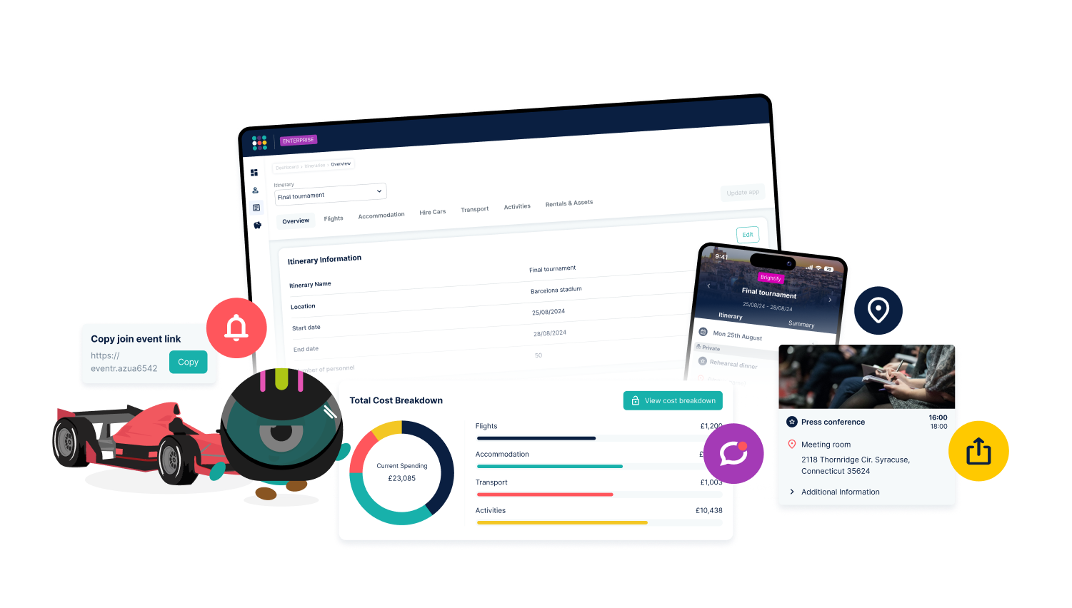 EventR | stories sports events